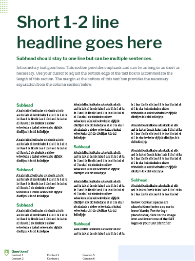 Print Templates – Our Brand | Missouri S&T